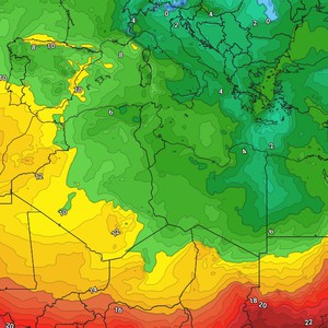 Égypte Temps Froid Dans De Nombreuses Régions Et Averses De Pluie