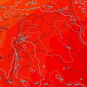 طقس العرب الأردن الأردن تفاصيل المناطق المُعرضة لتساقط زخات من