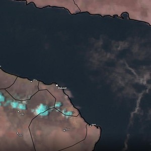 Oman Update 320 In The Afternoon Activity Of Rain Clouds On The Al