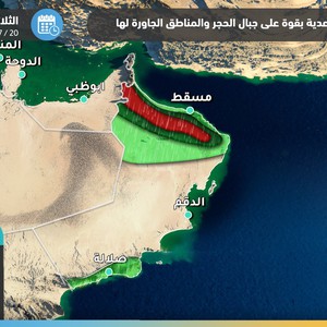طقس العرب الأردن تحت المراقبة ازدياد تدفق الرطوبة المدارية نحو