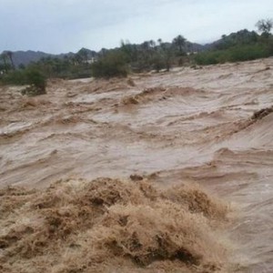Arabie Saoudite Les Zones Couvertes Par Les Prévisions De Pluie Du