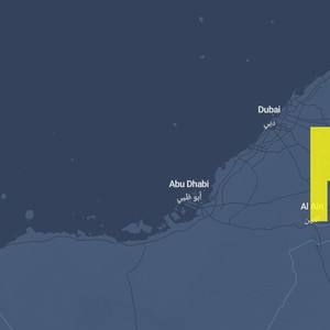 الإمارات المركز الوطني للأرصاد ينبه من أمطار رعدية محتملة على بعض