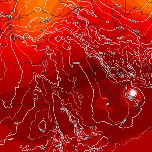 Arabian Gulf Tropical Cyclone Shaheen Continues Its Way Towards The