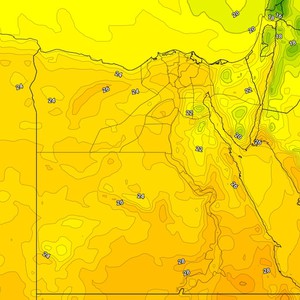 Égypte Le Temps Dautomne Mercredi Et Les Risques De Pluie Se