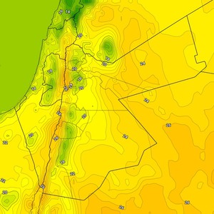 Jordan More Drop In Temperatures On Wednesday And Cooler Weather In