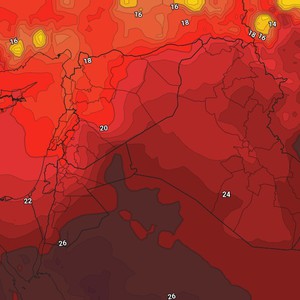 Jordan - Weekend | Thirty temperatures and relatively hot weather with ...