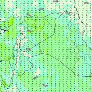 Kuwait | Wet winds continue to blow Tuesday and disturbing weather in ...