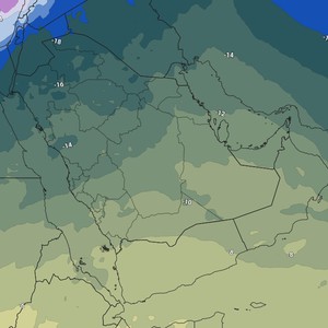 Arabian Gulf | Unstable weather conditions are severe in Saudi Arabia ...