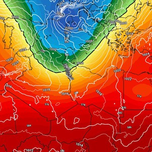 Arab Maghreb | A polar air mass of very cold origin that brings heavy ...