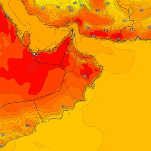Sultanate of Oman | Hot weather will continue in the coming days and ...