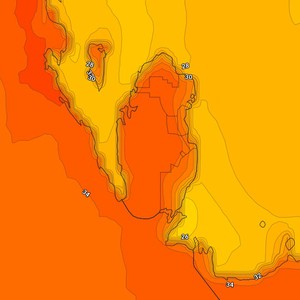 Qatar and Bahrain | More rise in temperatures and relatively hot ...