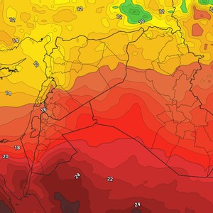 Jordanie Les Températures Reviendront à Une Hausse Progressive Dans