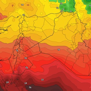 Jordan - Weekend | An additional rise in temperatures with the spread ...