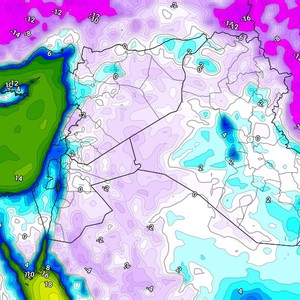 Iraq | Warning of a strong and wide wave of frost and freezing that ...