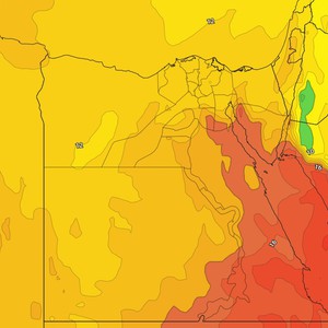 Egypt | The weather returns to stability and a rise in temperatures at ...