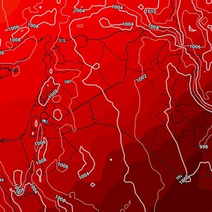 النشرة الأسبوعية للعراق أجواء شديدة الحرارة ورياح نشطة مثيرة للغُبار