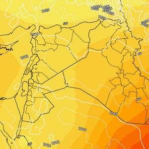 Jordan | Colder than average temperatures and a state of atmospheric ...