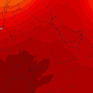 Arabian Gulf | Hot weather and monitoring of renewed unstable weather ...