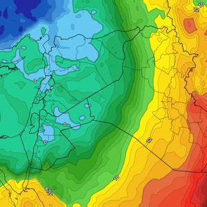 الأردن انخفاض ملموس على الحرارة اعتبارا من مساء الخميس طقس العرب