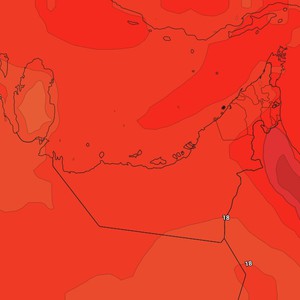 Qatar and Bahrain | The increasing influence of the upper air altitude ...