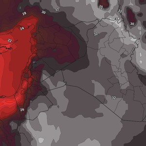 Iraq | The continuation of very hot weather, indications of the ...