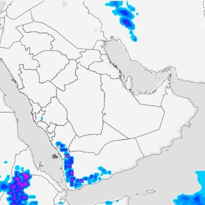 السعودية تراجع فرص الأمطار وتركزها أقصى جنوب غرب السعودية اعتباراً من