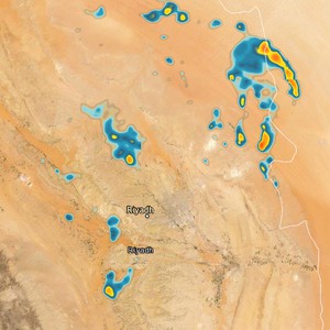 الرياض سُحب رعدية قد تؤثر على العاصمة ظُهر وعصر الخميس تترافق