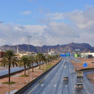 Saudi Arabia | Relatively hot weather in most areas and chances of ...