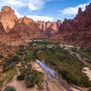 السعودية ارتفاع اضافي على درجات الحرارة شمال المملكة وفرص الأمطار