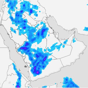 important | Arab Weather warns of the expansion of the geographical ...