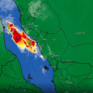 Important 1225 Pm The Start Of Thundercloud Activity In The Red