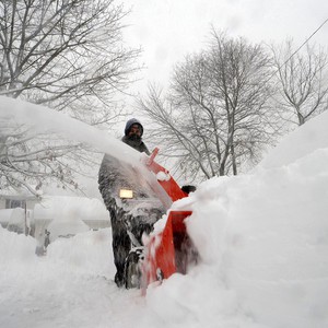 The bomb hurricane... A severe cold storm hits the United States ...