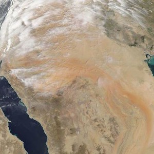 الأحد طقس غير مستقرّ ومُغبر في أجزاء من شمال المملكة طقس العرب