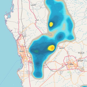important | Observing heavy thunderstorms over the crowd.. Will it ...