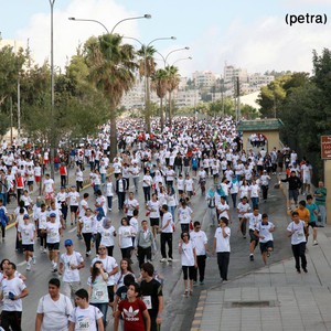 طقس العرب الأردنالأردن انطلاق فعاليات ماراثون عمّان الدولي غدًا