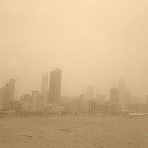 طقس مغبر ودرجات الحرارة قد تصل 53 درجة مئوية نهار الخميس طقس العرب