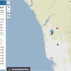 Jeddah now | The temperature now exceeds 47 degrees Celsius, and ...