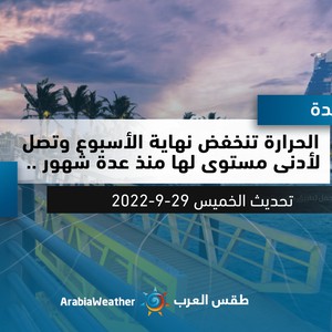 Jeddah | The temperature drops at the end of the week and reaches its ...