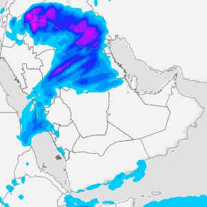 السعودية المناطق المشمولة بتوقعات الأمطار ليوم الأربعاء 412023م