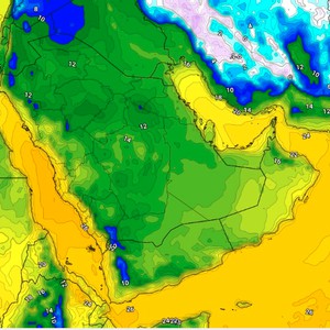 Riyadh For The First Time This Season Significant Coldness And