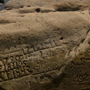 The drying up of rivers in Europe reveals ancient warning messages ...