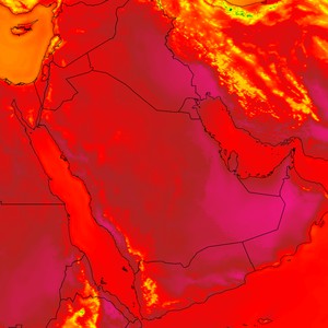 ازدياد تدريجي في وطأة الحرّ على السعودية خلال الأيام القادمة طقس