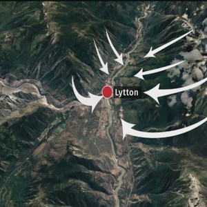 What is the story of the Canadian town of Lytton, which was devoured by ...