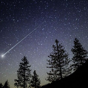 An opportunity to see meteor showers twice during the month of October ...