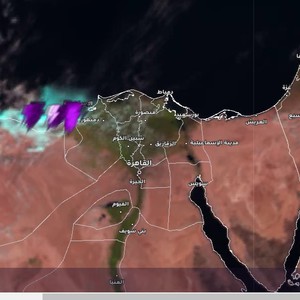 Egypt - update at 1:10 pm | Heavy rain hits many neighborhoods of ...