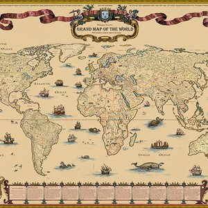 Discoveries that changed the world | Maps | ArabiaWeather | ArabiaWeather