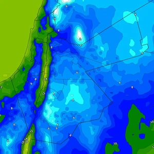 Jordanie Une Nuit Froide Arrive Dans Le Royaume Et Les Températures