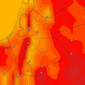 Jordan This Is The Expected Weather Condition In The Kingdom For