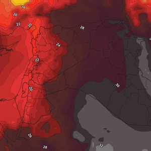 Jordan After Rising Temperatures Drop At The End Of The Week And