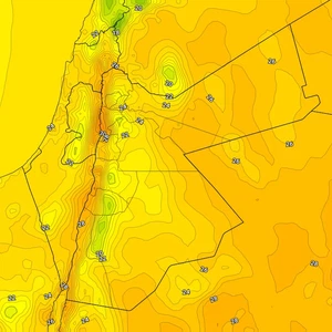 Jordan The Return Of Temperatures To Decrease In All Regions Of The